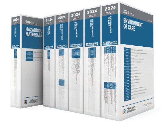 Compliance Binders - L&R